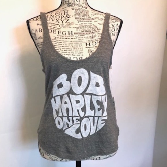 Letluv | Tops | Bob Marley Graphic Tank | Poshmark